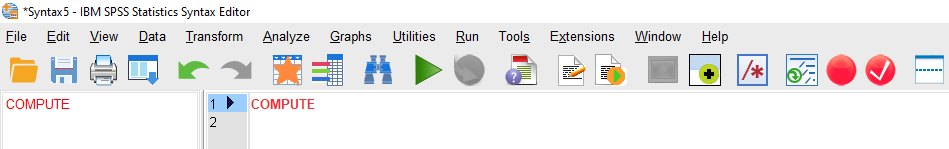 Extras - Introduction to SPSS - UniSkills - Curtin Library